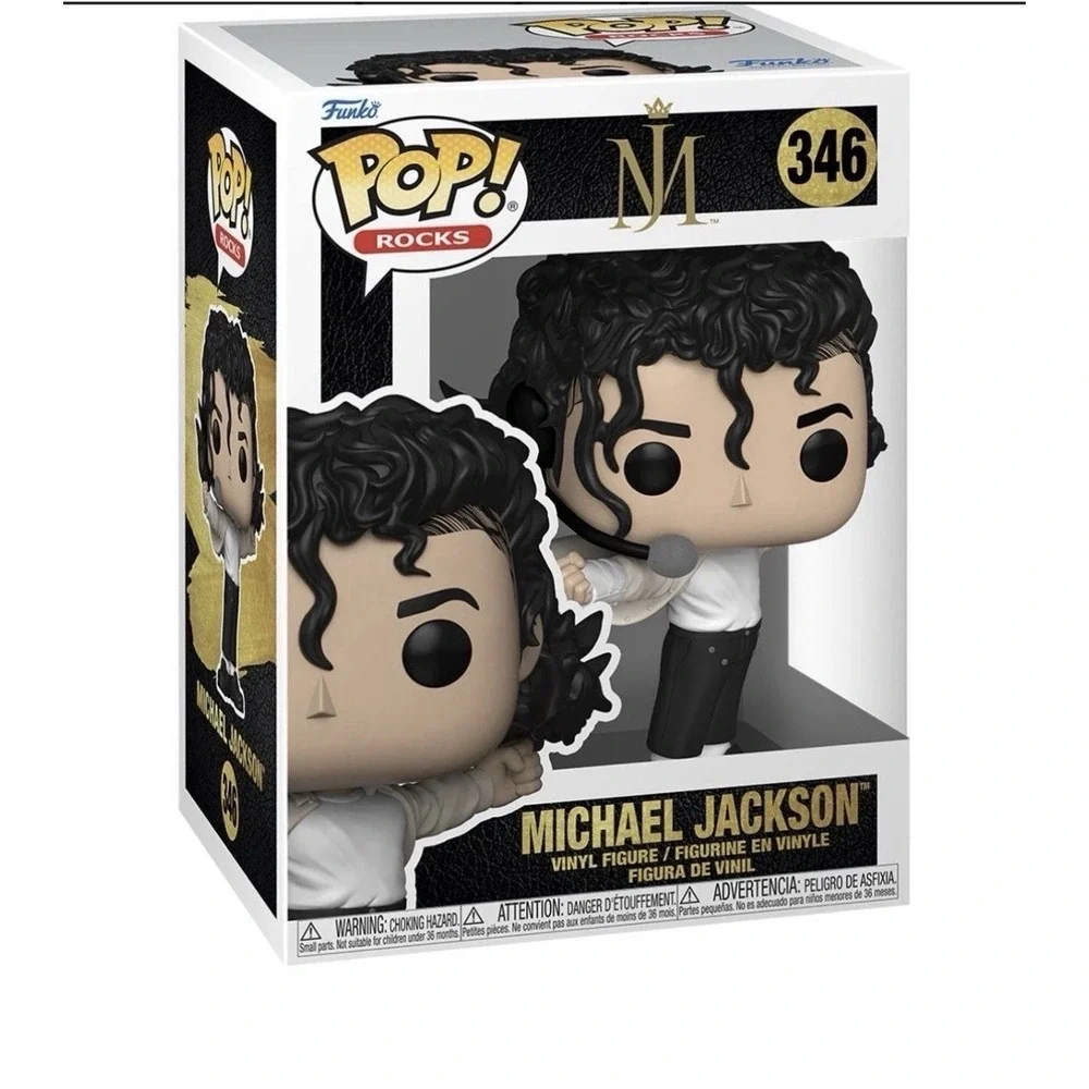 Funko | Toys | Michael Jackson Pop 346 Superbowl Funko Pop Rocks 223 ...